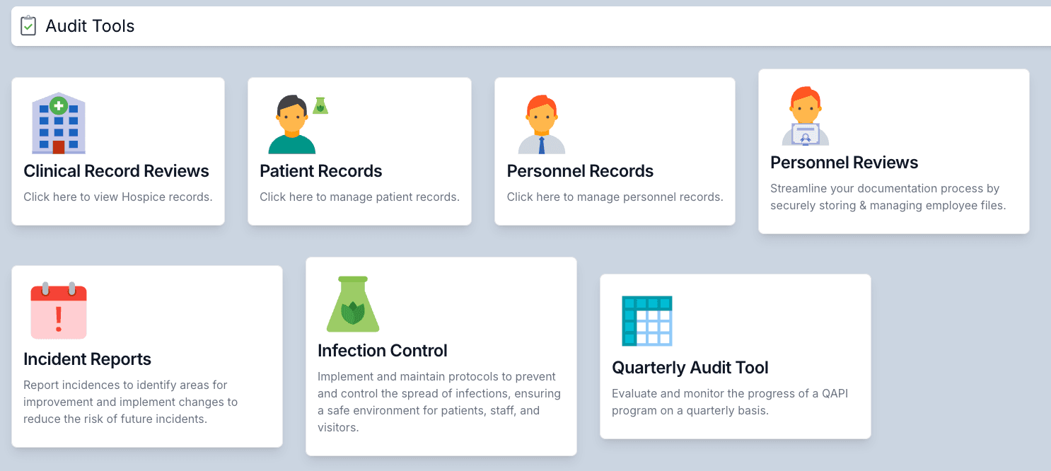 Advanced Audit Tools