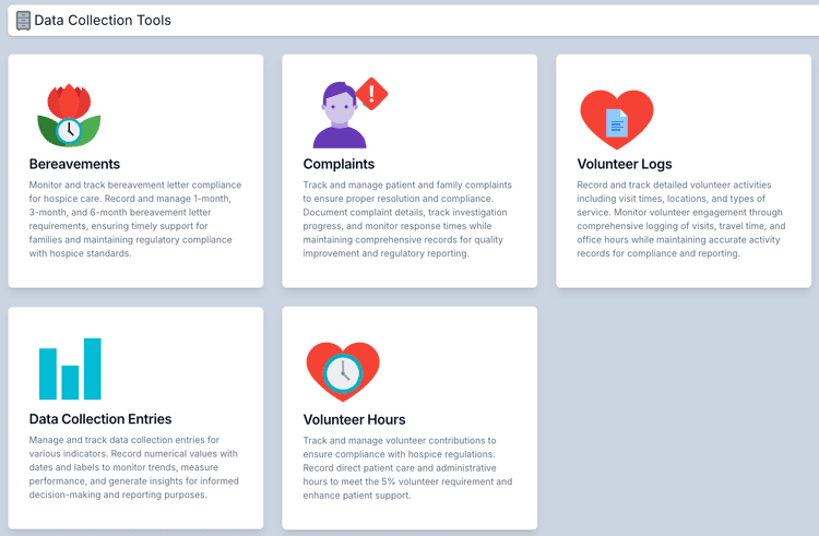 Data Collection Tools