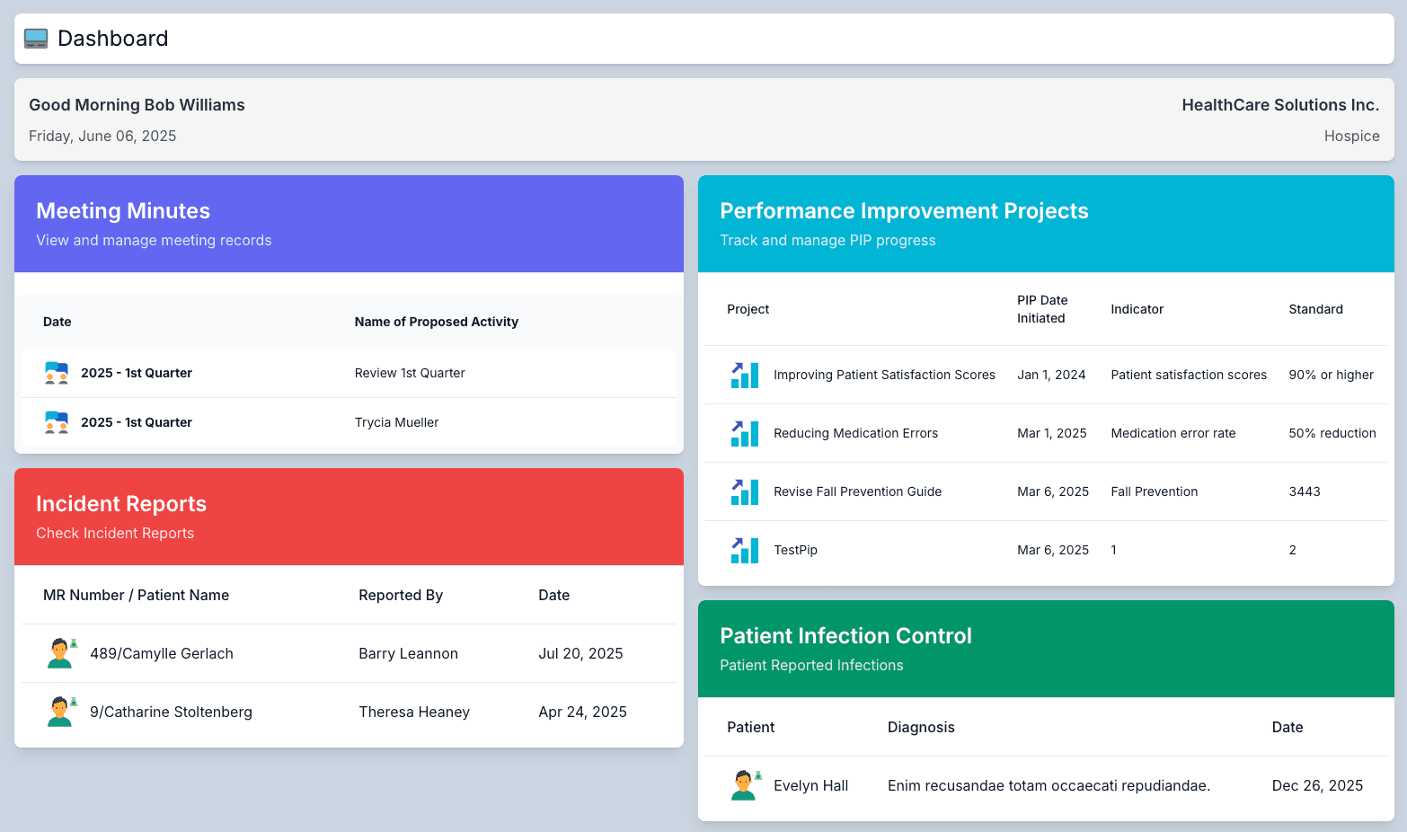 Interactive Dashboard